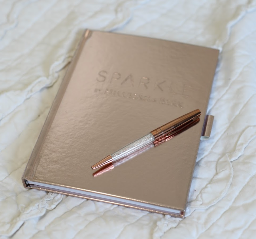 Hillberg & Berk SPARKLE Journal – Jess Moskaluke Store